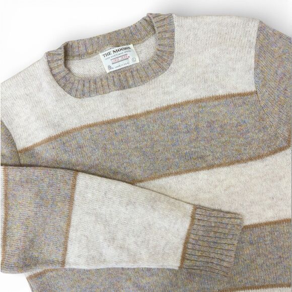 Sweaters | Vintage The Moors Lord Jeff Sweater Mens L 10 Shetland Wool ...